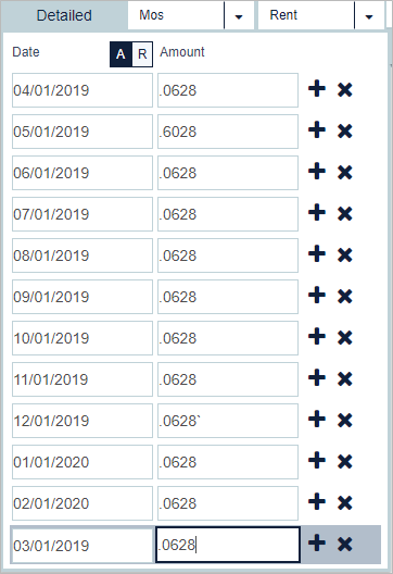 Tips & important info for Users familiar with DCF – rSquared CRE Help ...