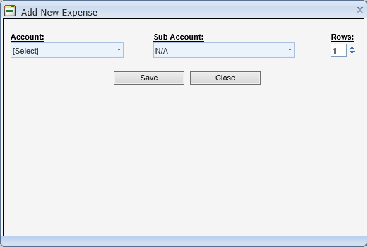 Expense Tab – rSquared CRE Help Center